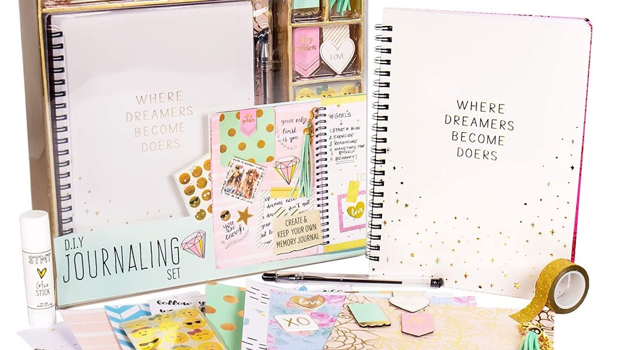 how to make journaling kit at home 🏠 #youtube - YouTube