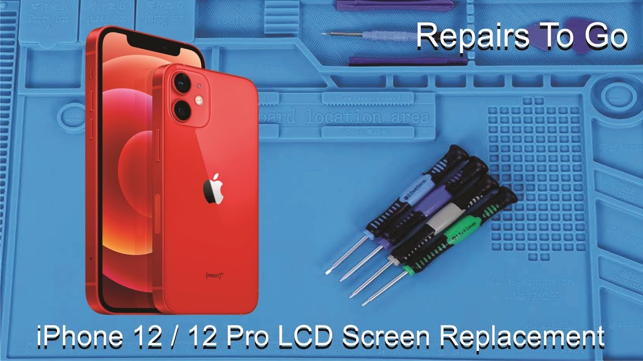 How to Replace iPhone 12 Pro LCD Screen - YouTube