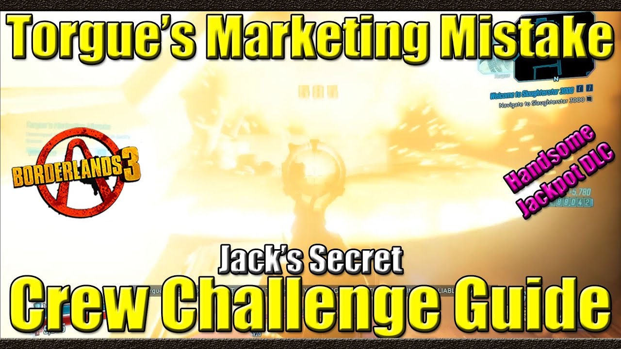 Borderlands 3 | Torgue's Marketing Mistake | Jack's Secret | Crew ...