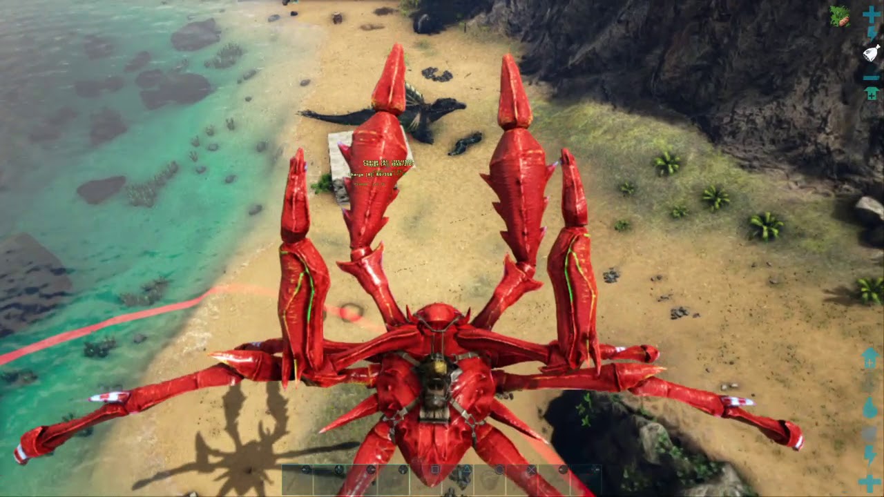 ARK Survival Evolved: Doing random stuff on Ragnarok... - YouTube