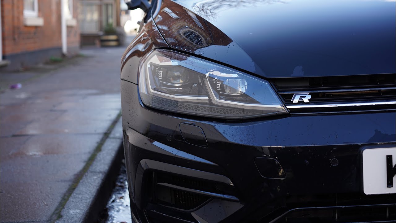 Golf R MK7.5 360BHP External POV Drive Golf GTD Cam Car - YouTube
