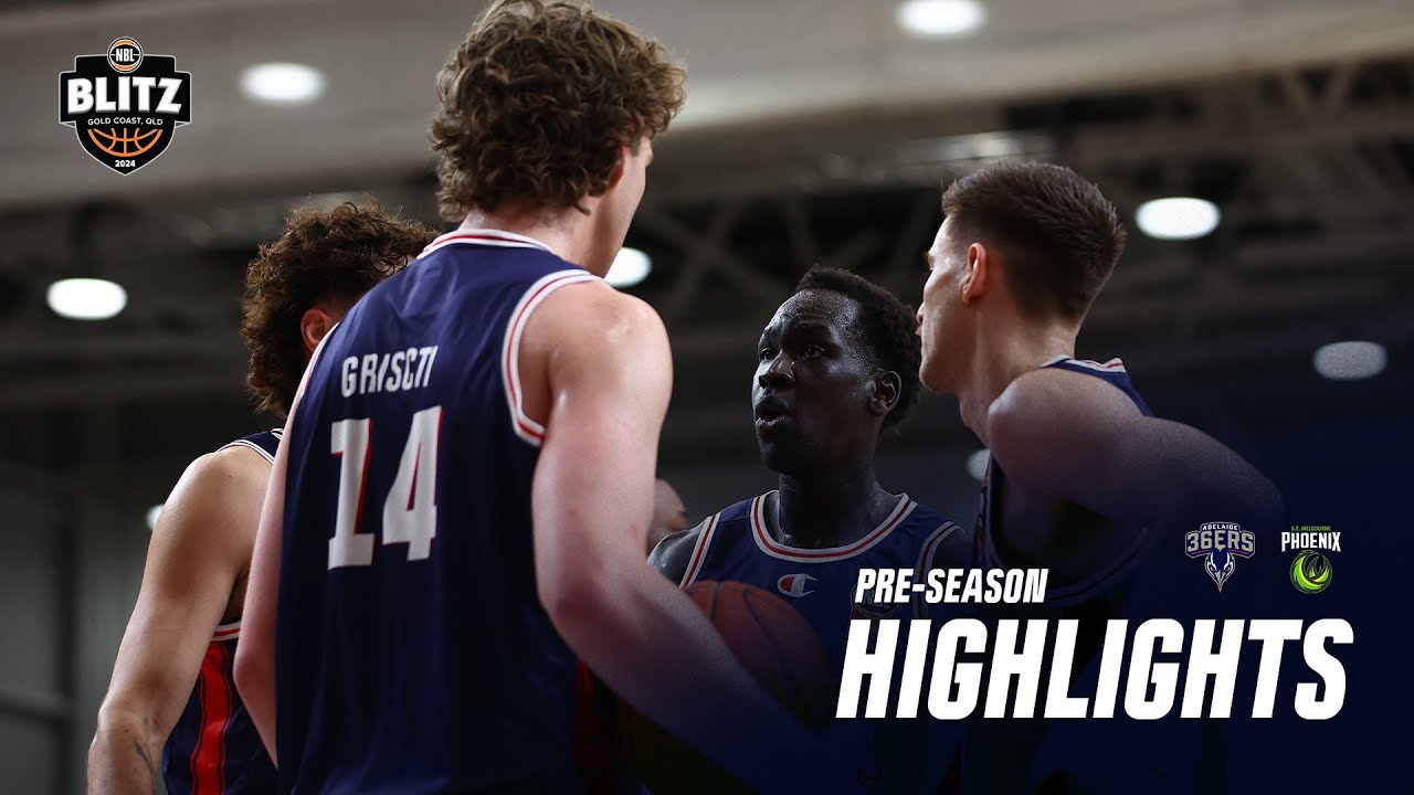 NBL25 Blitz Highlights | Adelaide 36ers vs SEM Phoenix 13.09.24 - YouTube