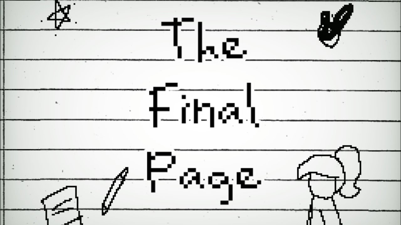 The Final Page trailer - YouTube
