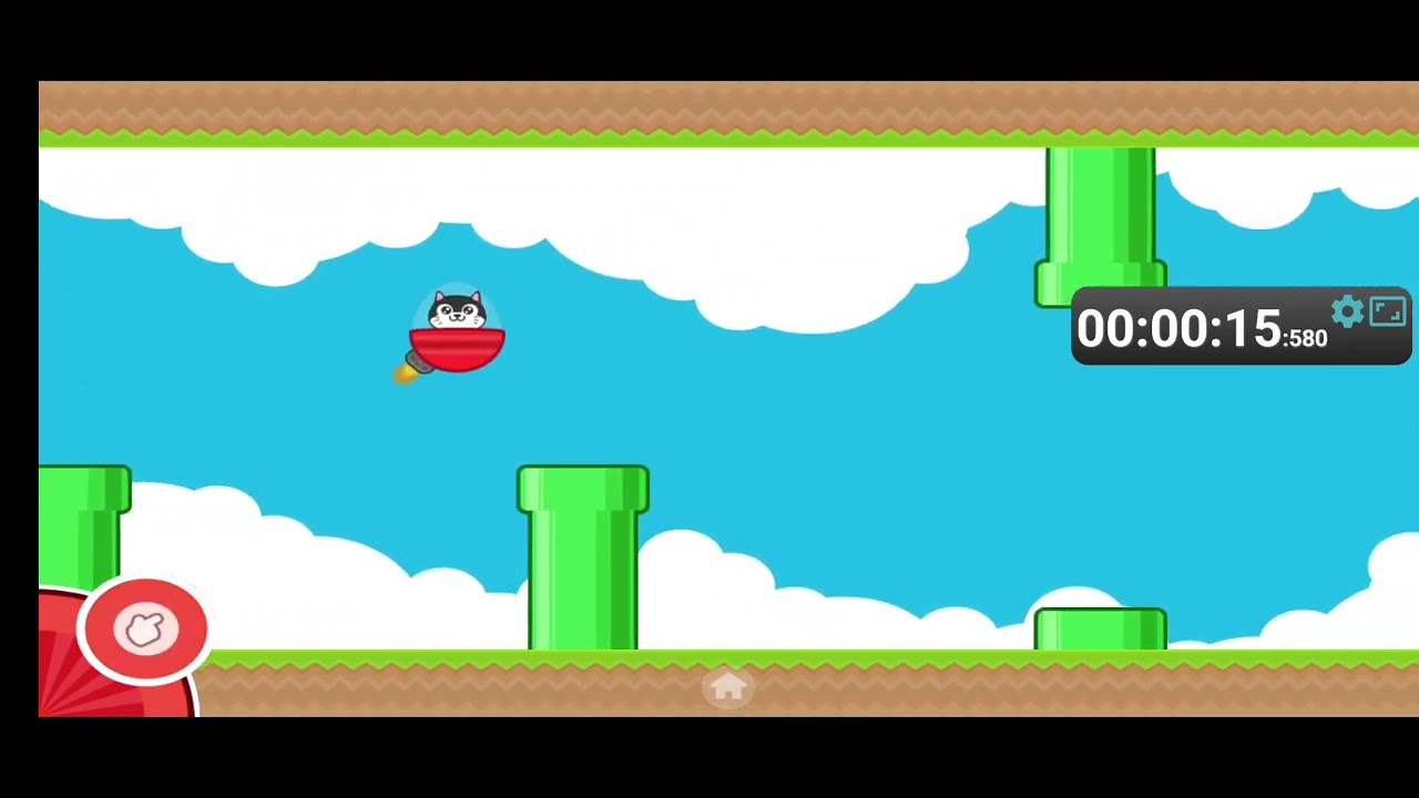 234player Games Flappy Cat Level 2 Speedrun (WR) - YouTube