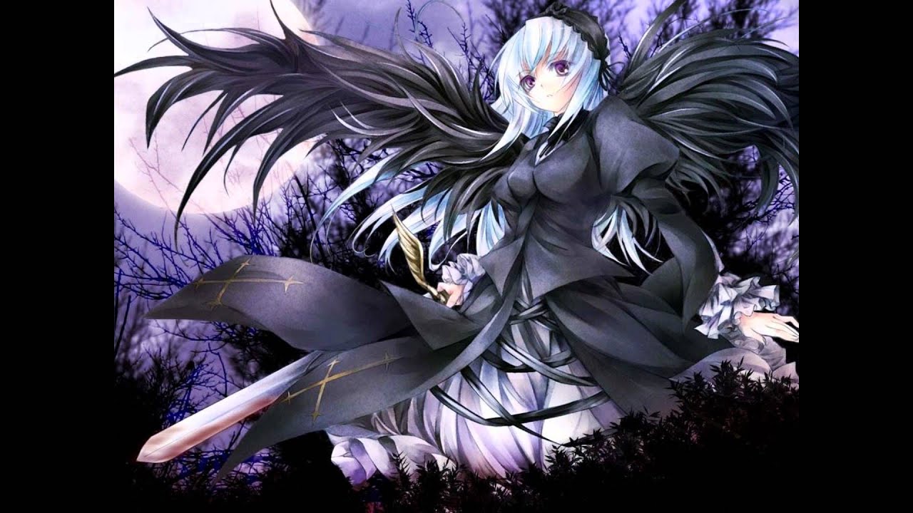 NightCore - Angel Of Darkness * With Lyrics - YouTube