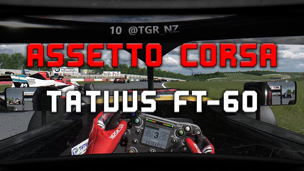 Tatuus FT-60 - Donington Park - YouTube
