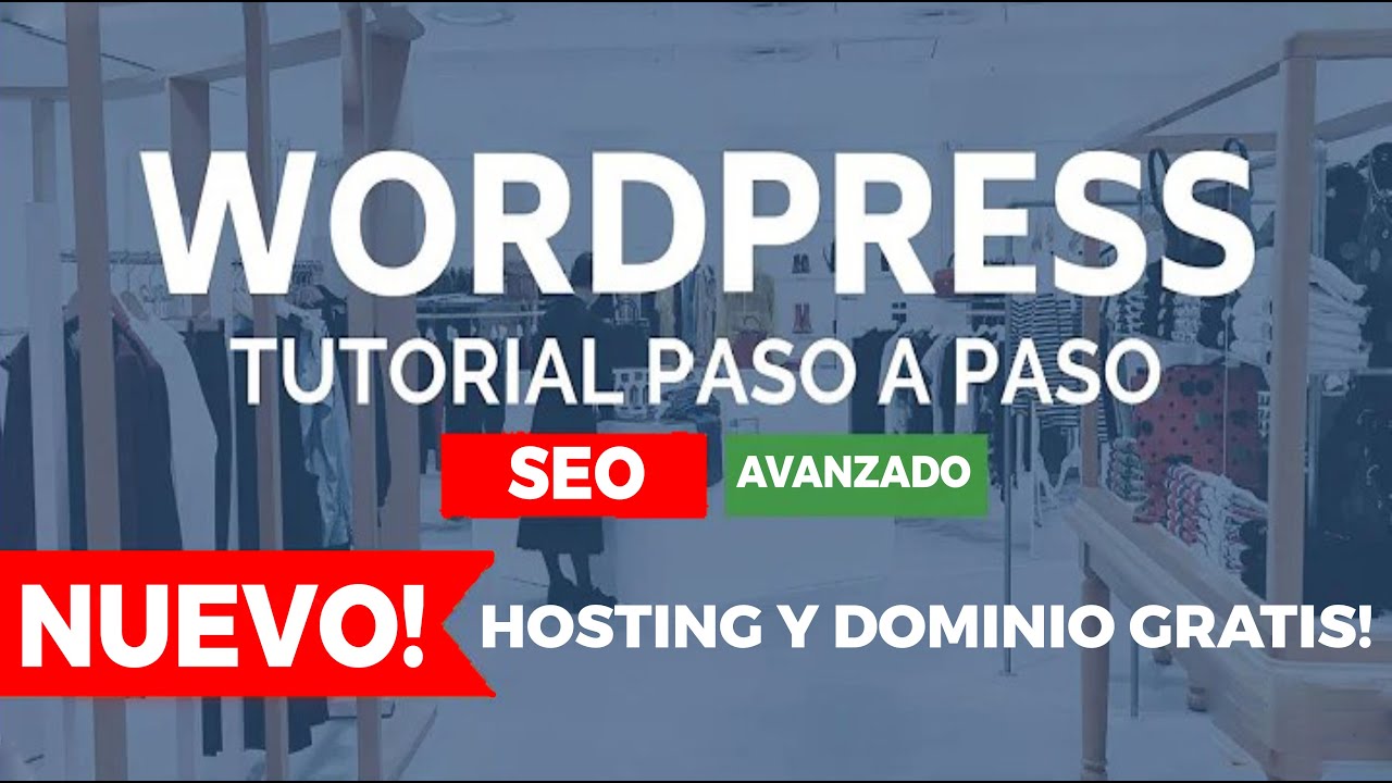 🤑 Tutorial WORDPRESS 2023 desde Cero - Completo PRINCIPIANTES - YouTube
