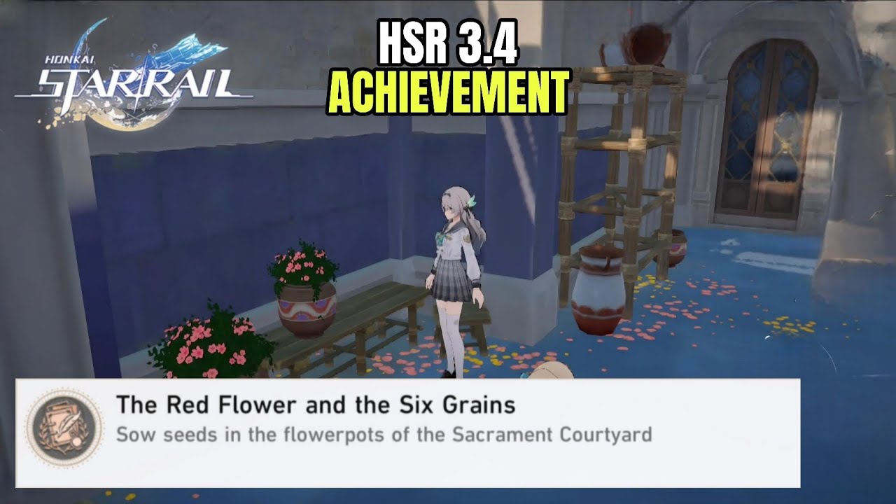 The Red Flower and the Six Grains - HSR 3.4 Achievement Guide - YouTube
