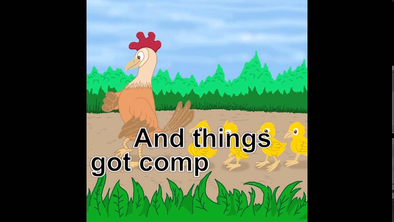 children's book - Chicken Bob - Age 4-8 - YouTube