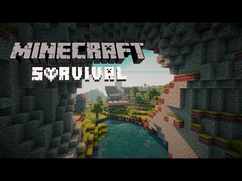 Minecraft Modsuz Survival (Mertçanla Ve Yusufla) Bölüm 28 Köye Hane Eklemeye Devam Ediyoruz