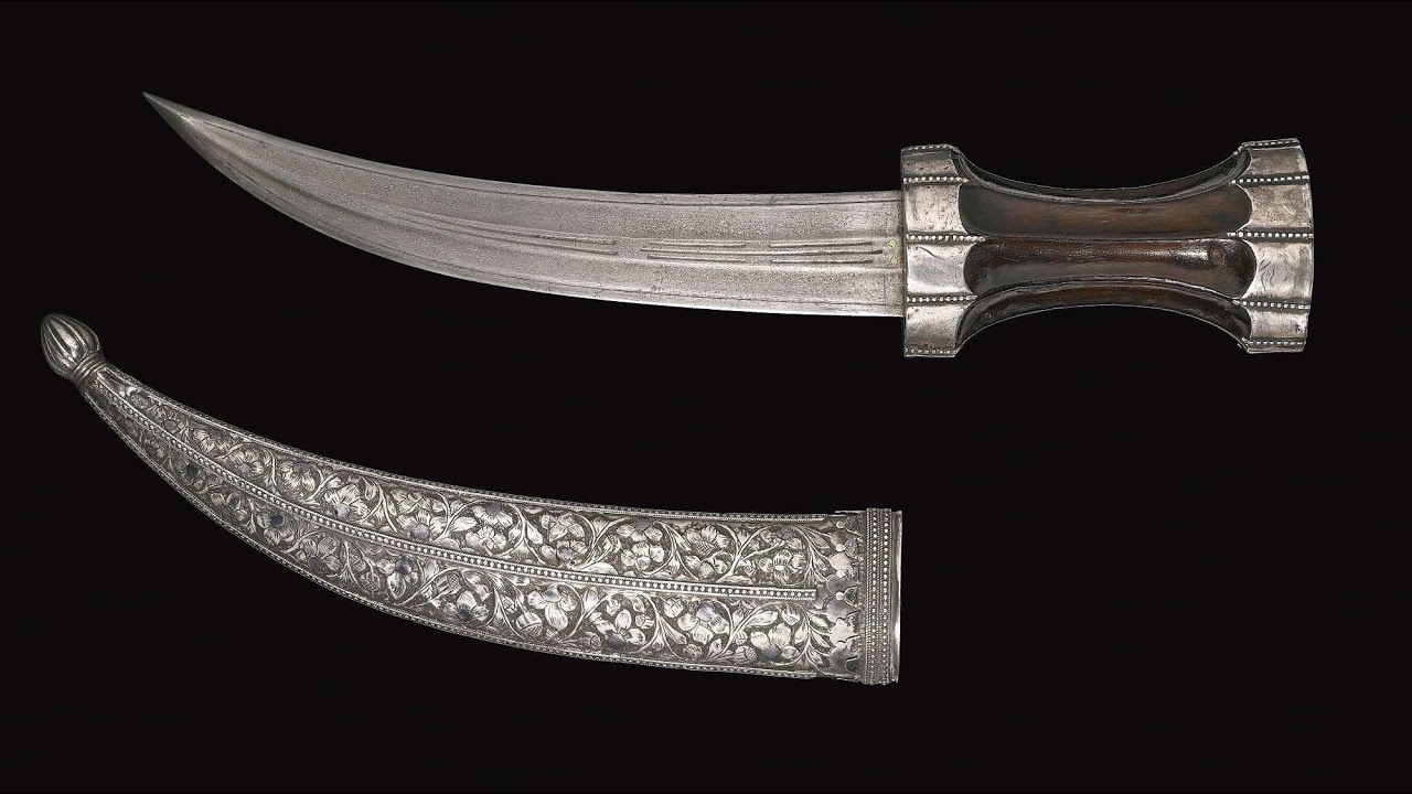 Turkish Khanjar – Türk Hançeri - YouTube