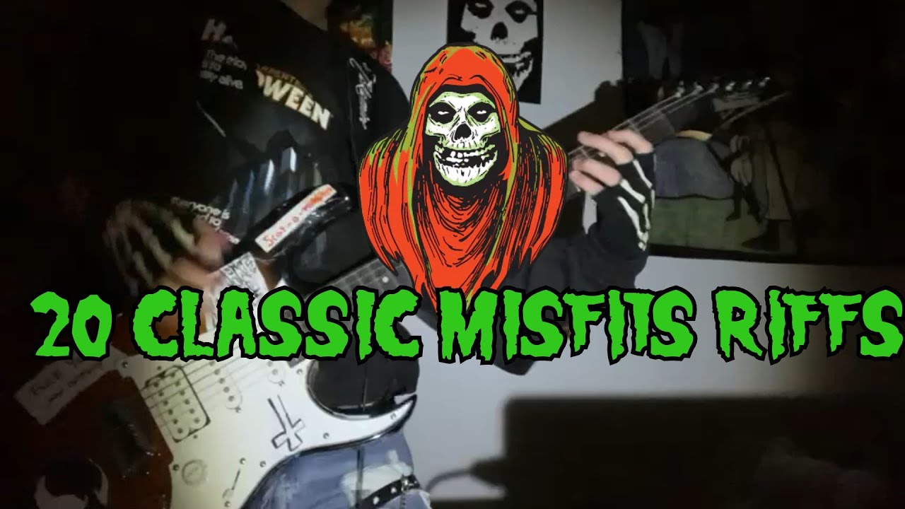20 CLASSIC MISFITS GUITAR RIFFS - YouTube