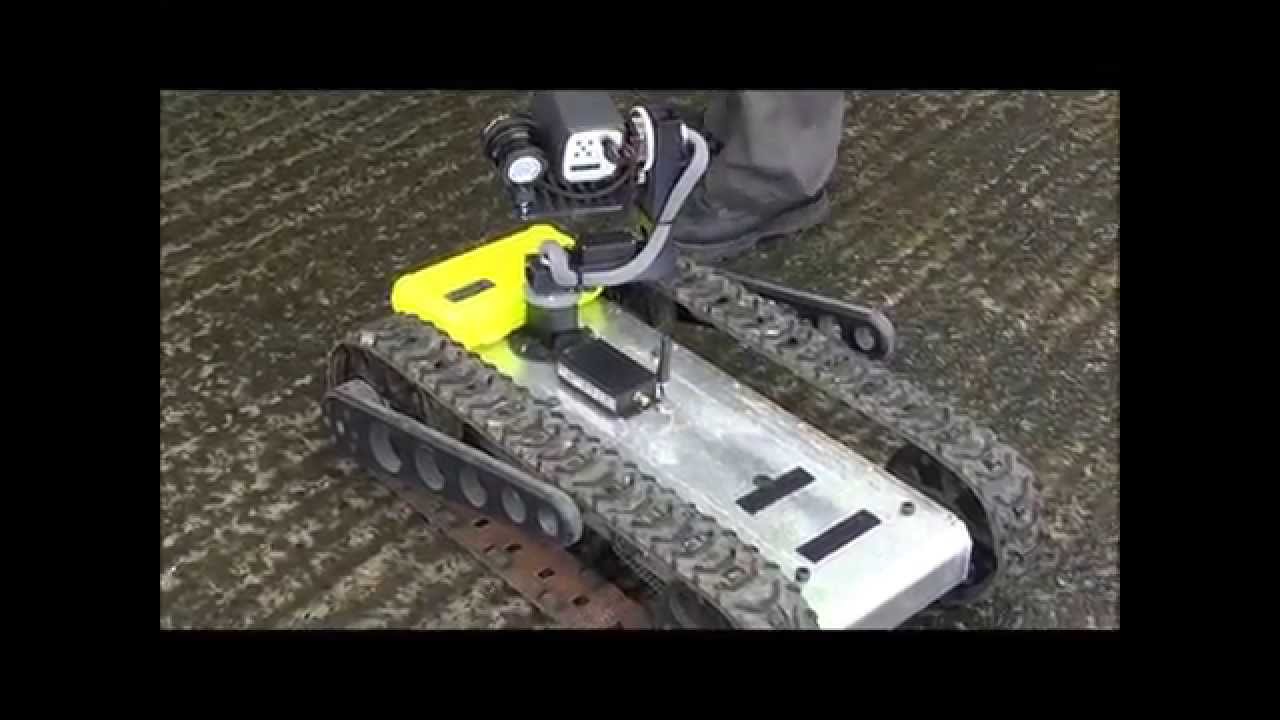 Rover - tracked UGV - YouTube