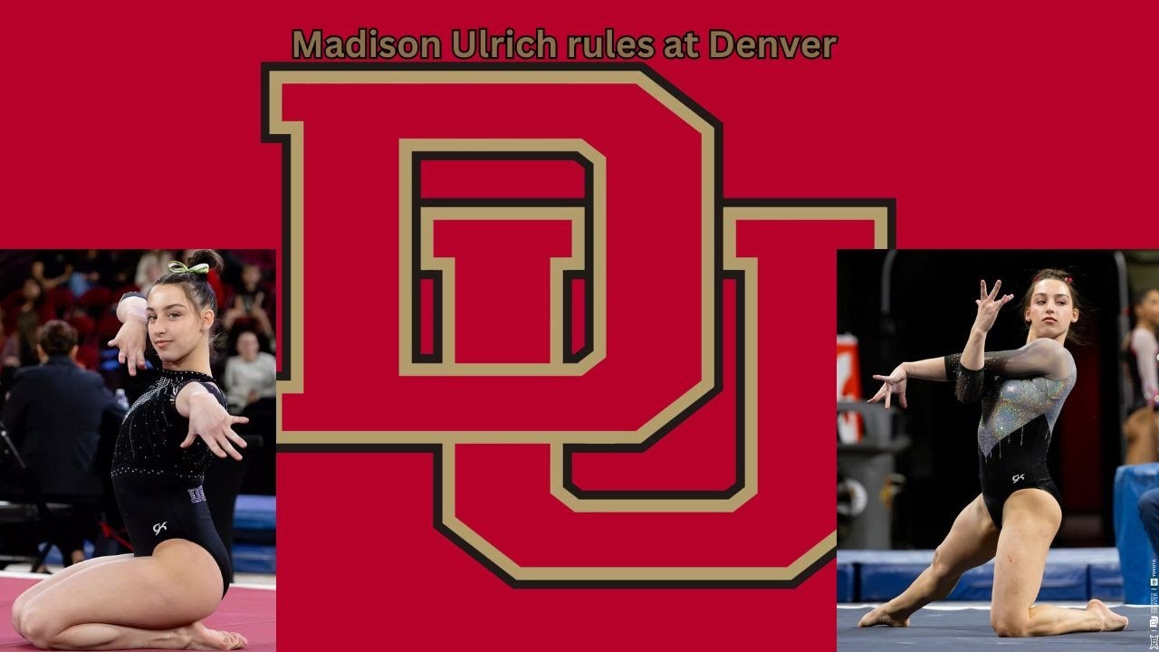 Madison Ulrich is exploding for Denver University women’s gymnastics ...