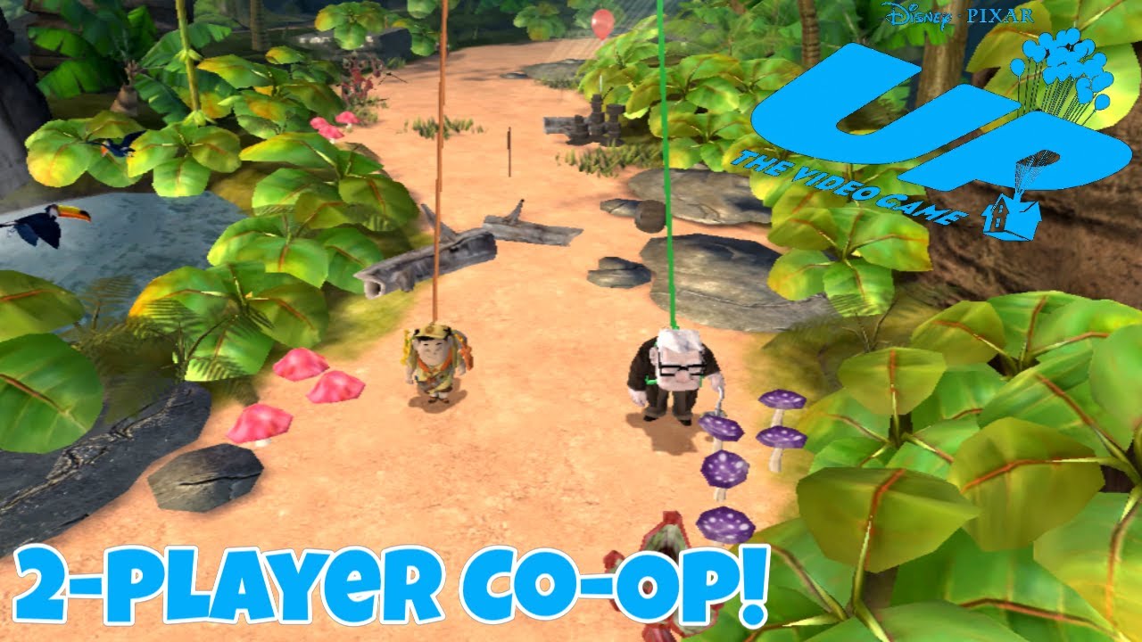 Disney/Pixar Up: The Video Game (2009) 2-Player Co-Op PS3 Gameplay ...