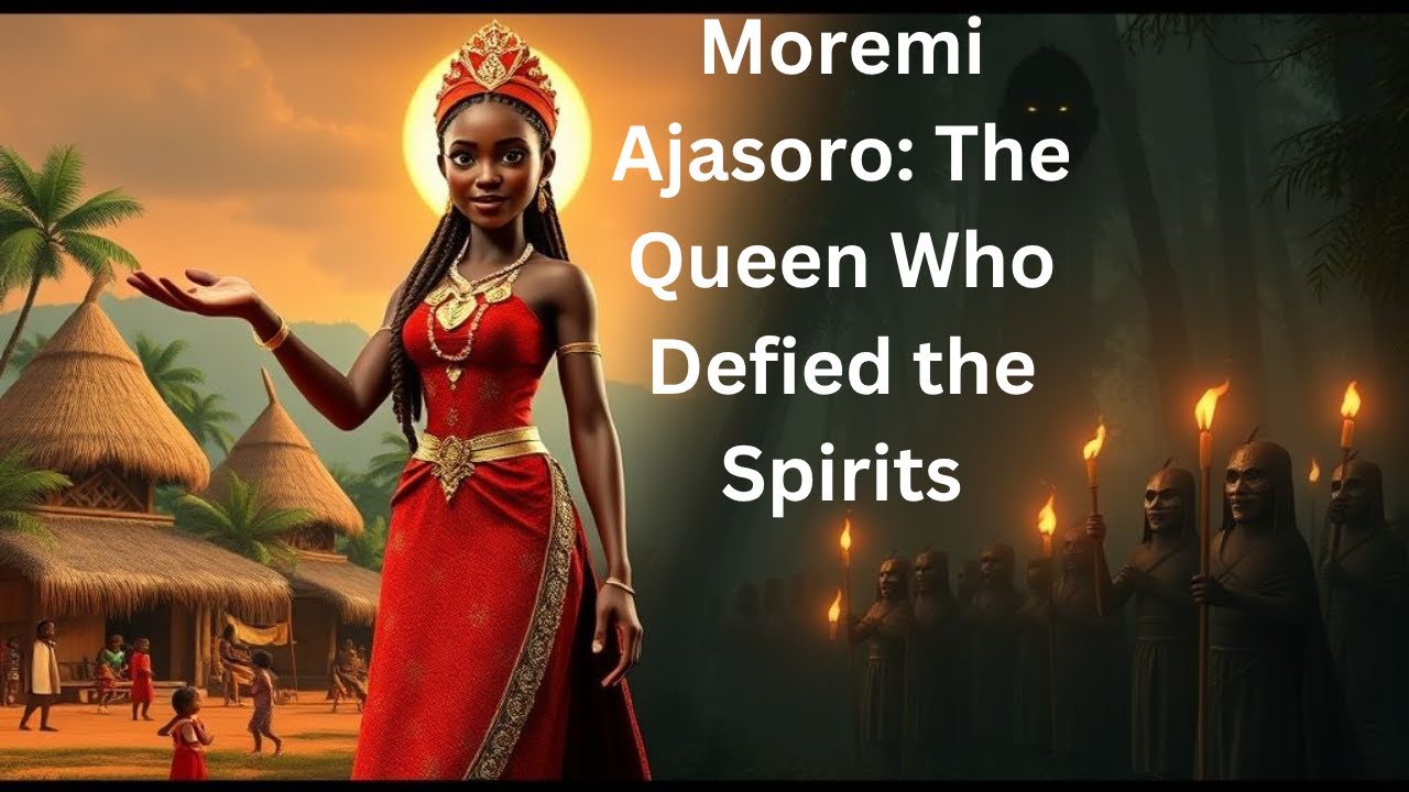 Moremi Ajasoro: The Queen Who Defied The Spirits. - YouTube