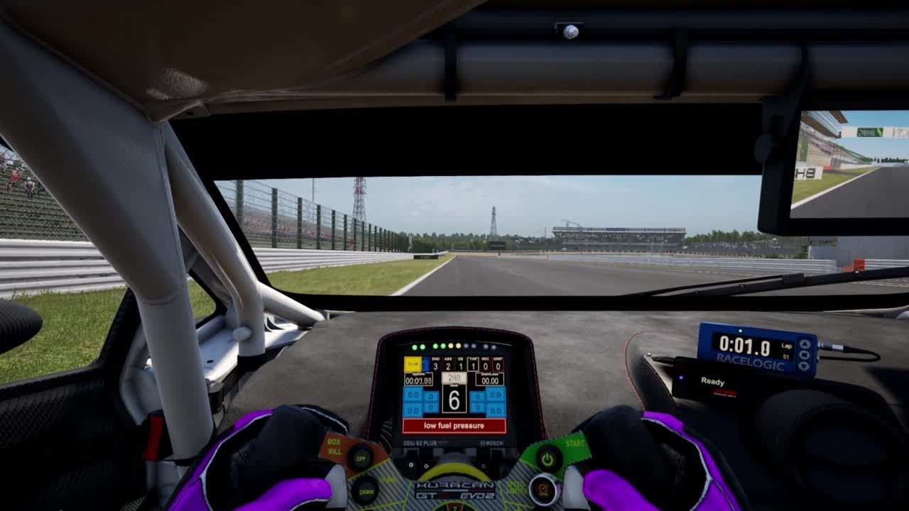 ACC Suzuka Lamborghini Huracan GT3 EVO2 (Dry) Track Guide (Hotlap ...