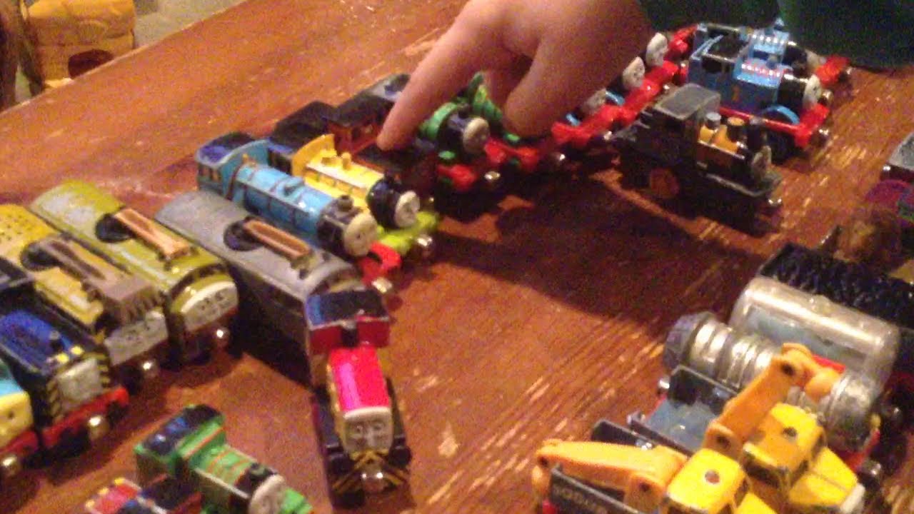 MrJake's Take Along /Take-n-Play Thomas Collection - YouTube