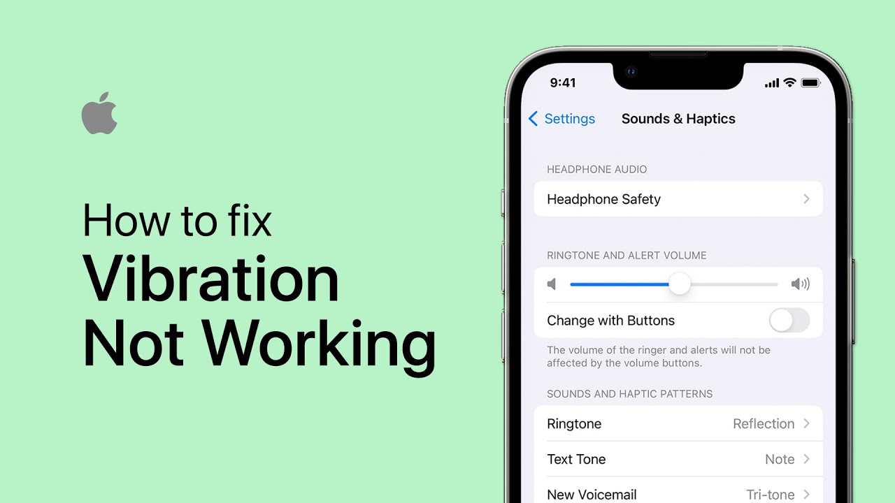 How To Fix Vibration Not Working on iPhone - YouTube