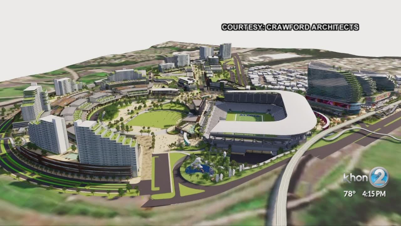 Hawaii moves forward with Aloha Stadium project beginning with real ...