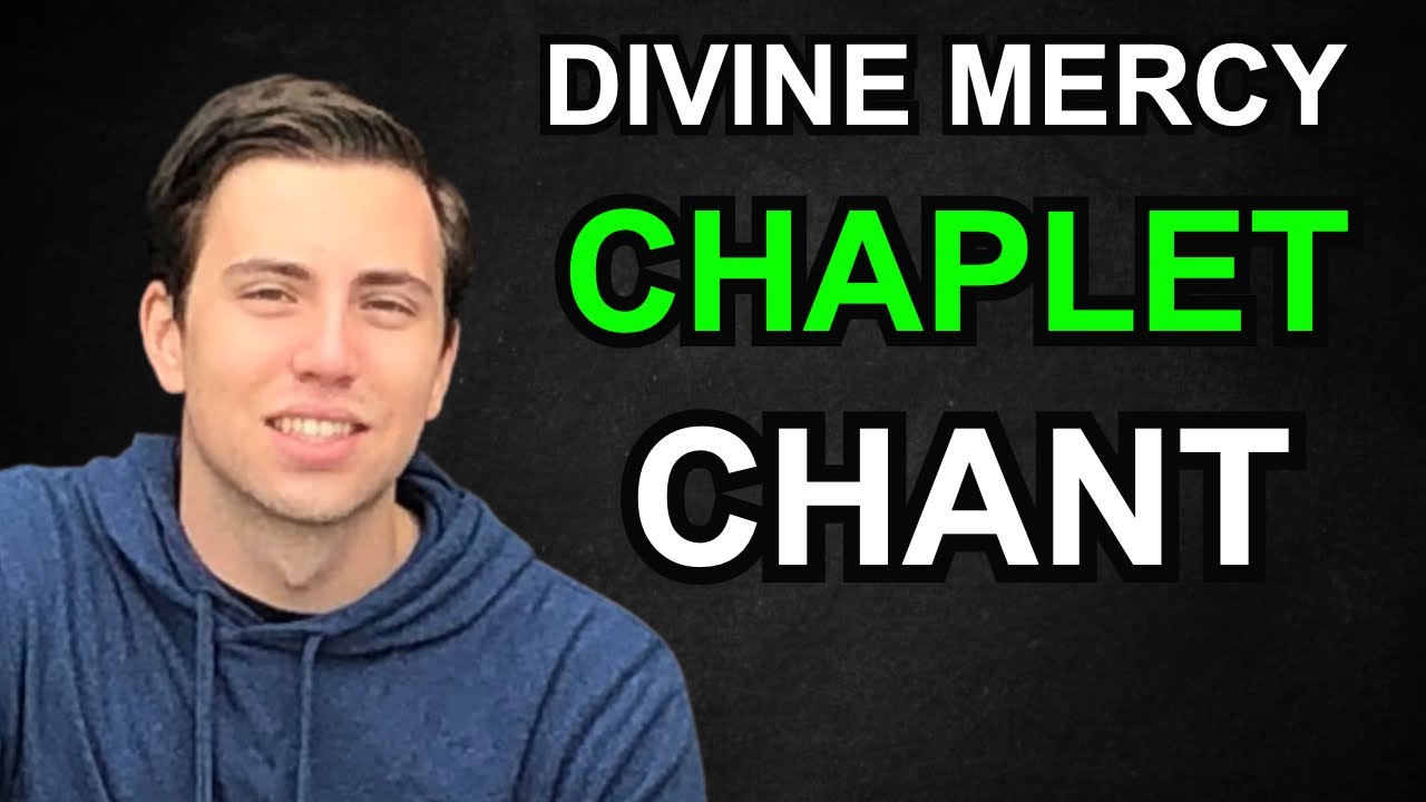 The Chaplet of Divine Mercy (Chant) - YouTube