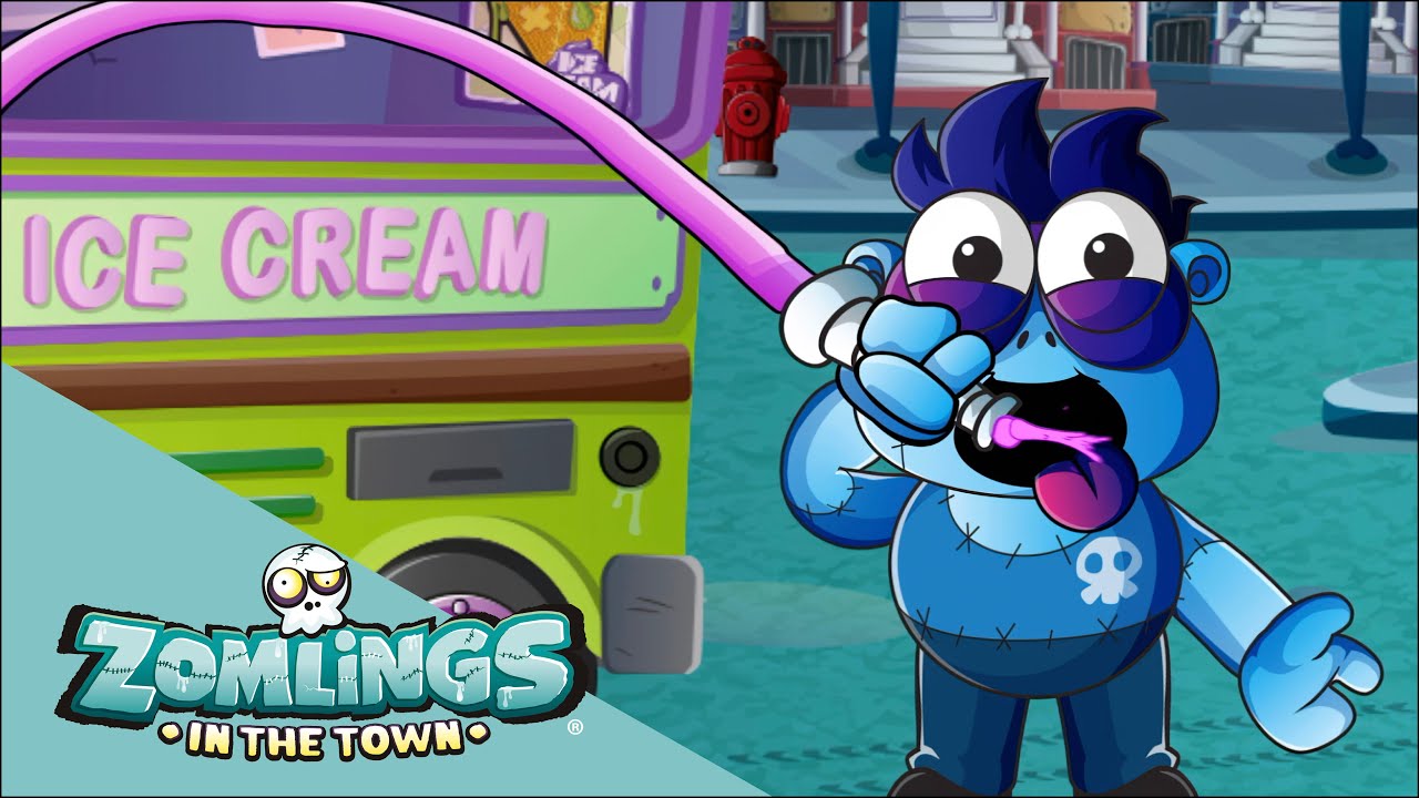 ZOMLINGS Episodio 10 💀🧟 | Un robo muy dulce | Dibujos animados - YouTube