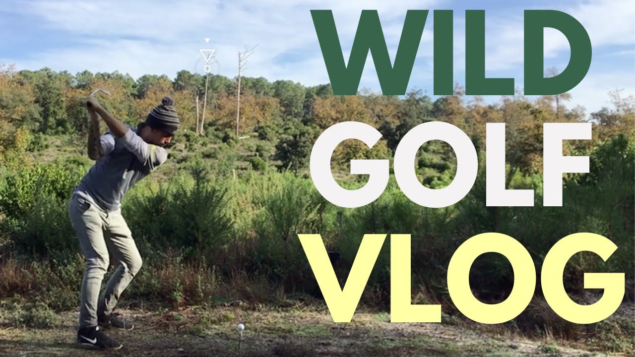 WILD GOLF VLOG : Je découvre le "Pine Forest Golf Club", un parcours ...