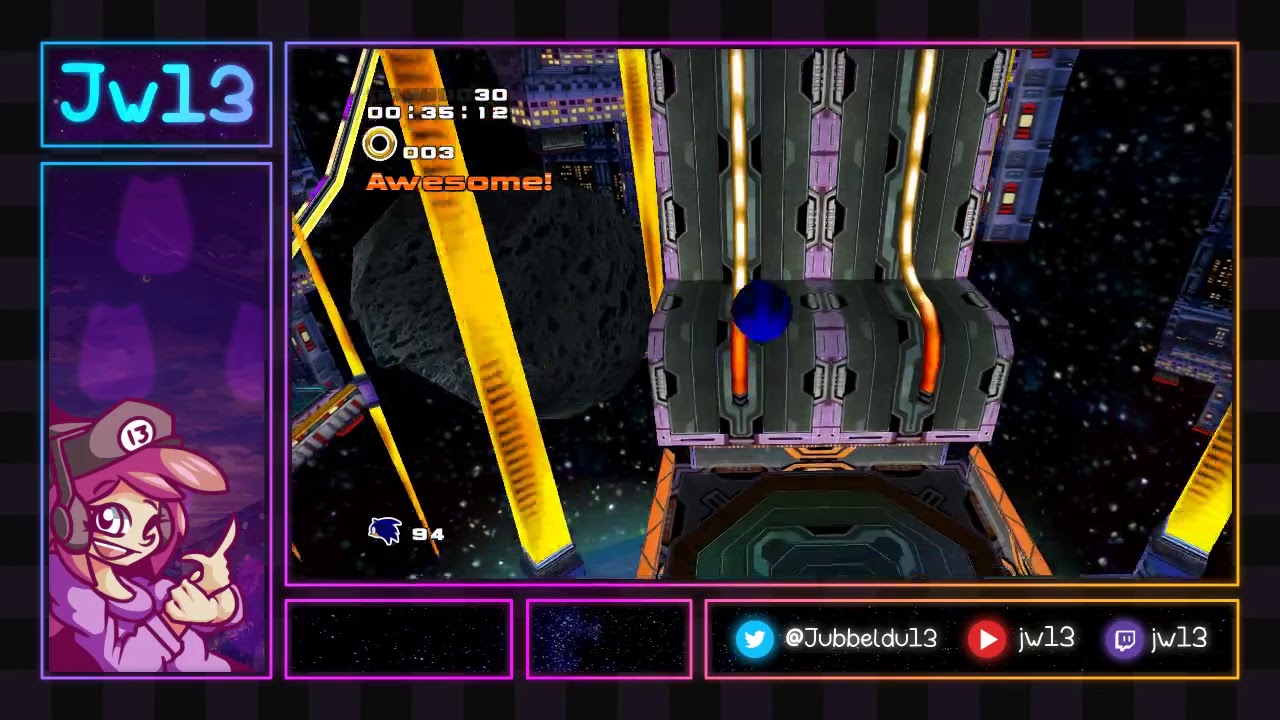 SA2 | Final Rush mission 3 in 1:22.60 - YouTube