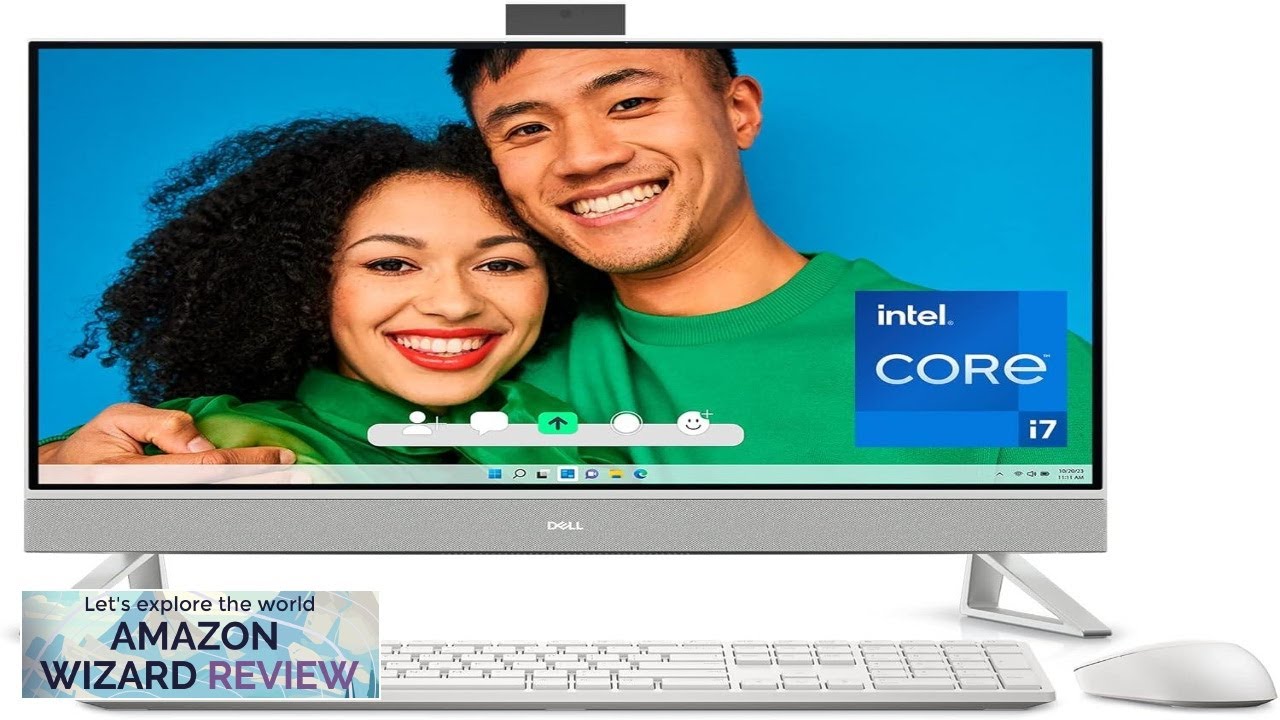 Dell Inspiron 27 7720 All-in-One 27-inch FHD Display Intel Core i7 ...