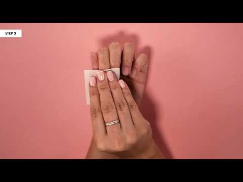 How to Apply Gel Polish Starter Kit (HEMA-Free)