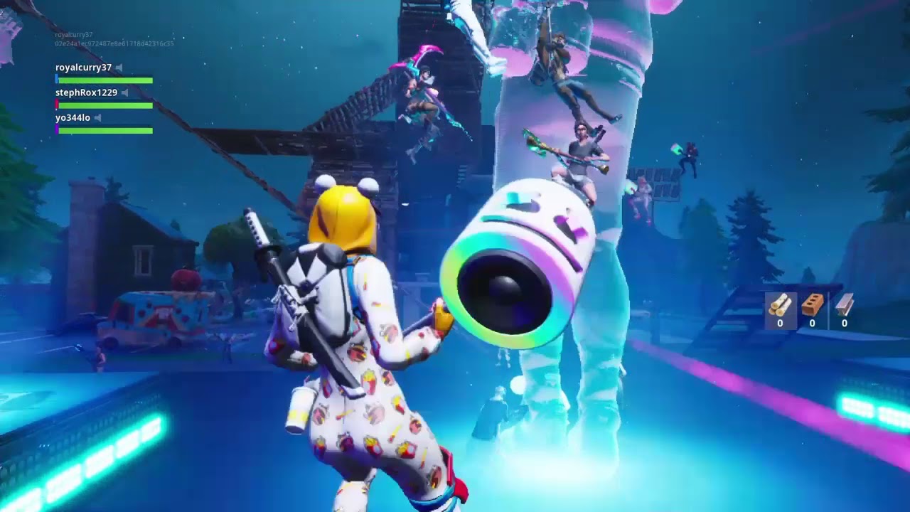Fortnite mushmello concerts - YouTube