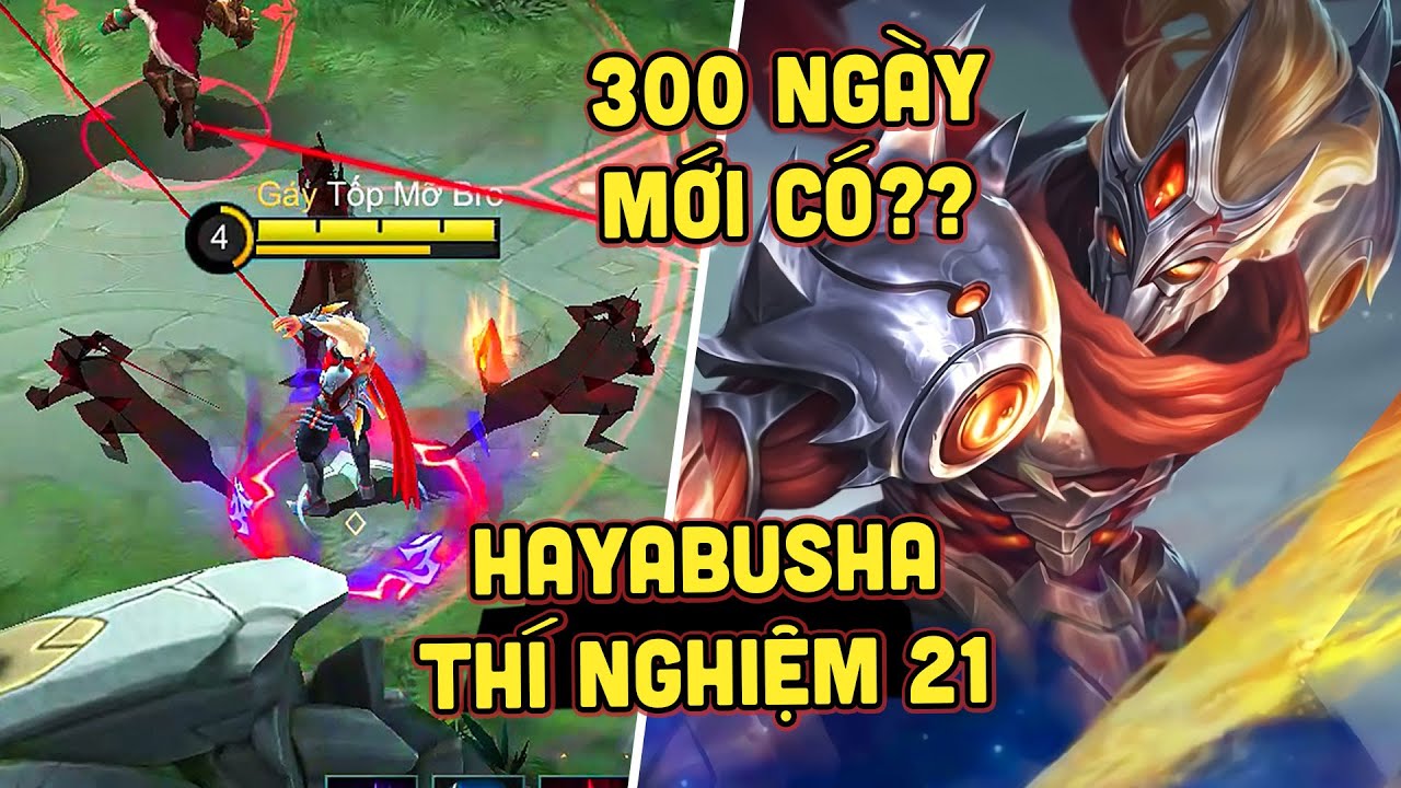 MLBB | HAYABUSHA 21: MẤT 300 NGÀY MỚI CÓ ĐƯỢC SKIN? LÝ DO VÌ SAO SOLO ...