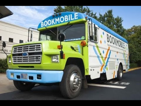 National Bookmobile Day - YouTube