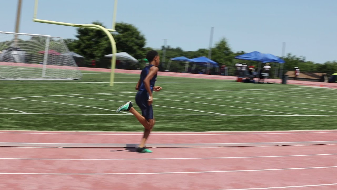 Daden Grogan 800m - YouTube