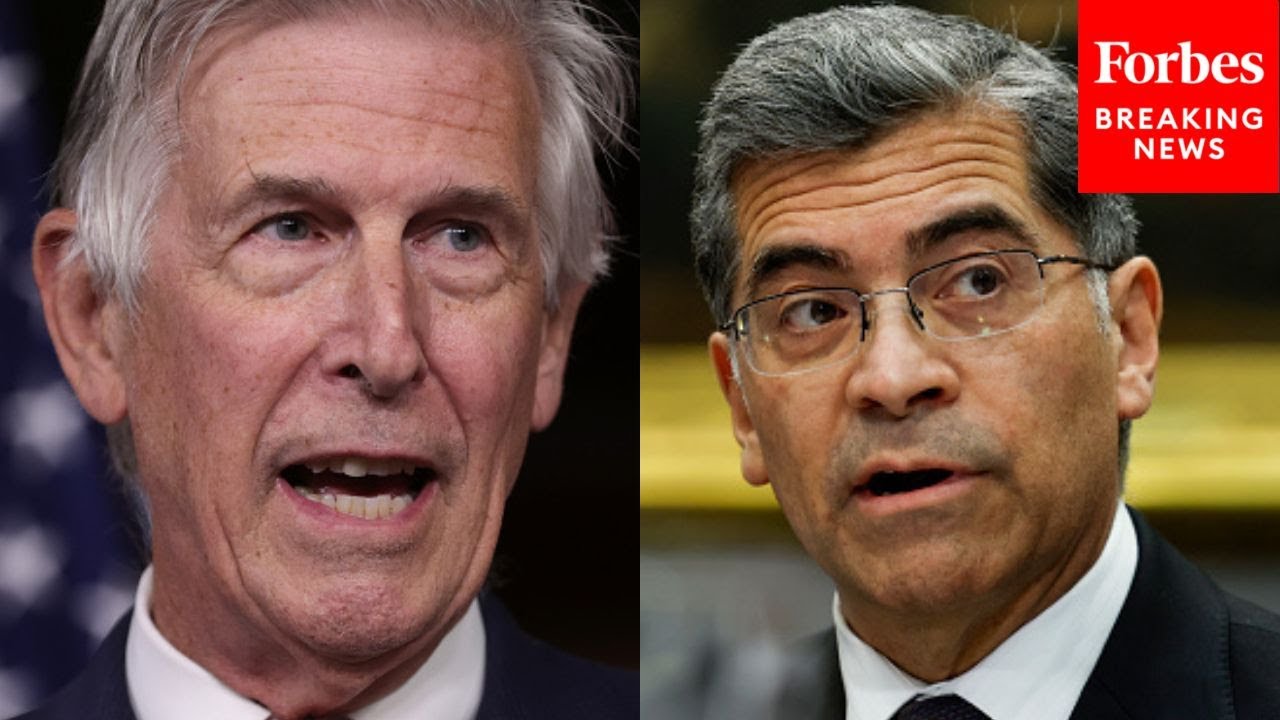 Don Beyer Questions HHS Sec. Xavier Becerra About The Gaps In ...