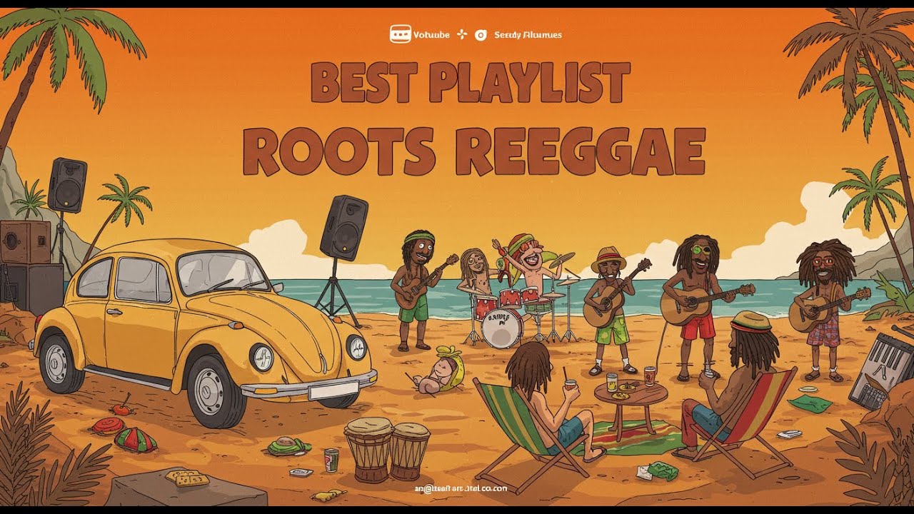 Island Reggae 2025 🌺 | Roots Reggae Mix | Chill, Relax & Positive Vibes ...