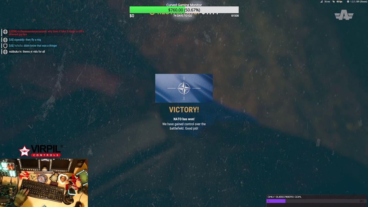 ARMA Reforger | JOYSTICK PILOT | VIRPIL Controls - YouTube