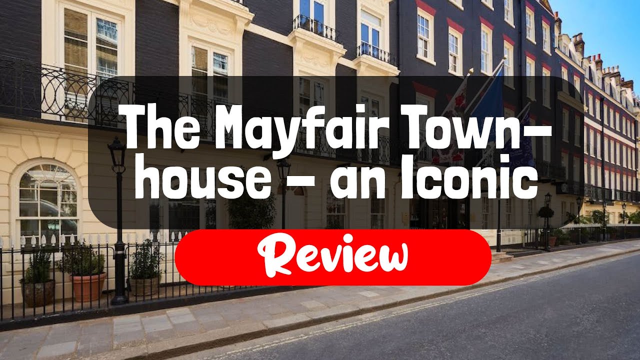 The Mayfair Townhouse - an Iconic Luxury Hotel Review - Is This London ...