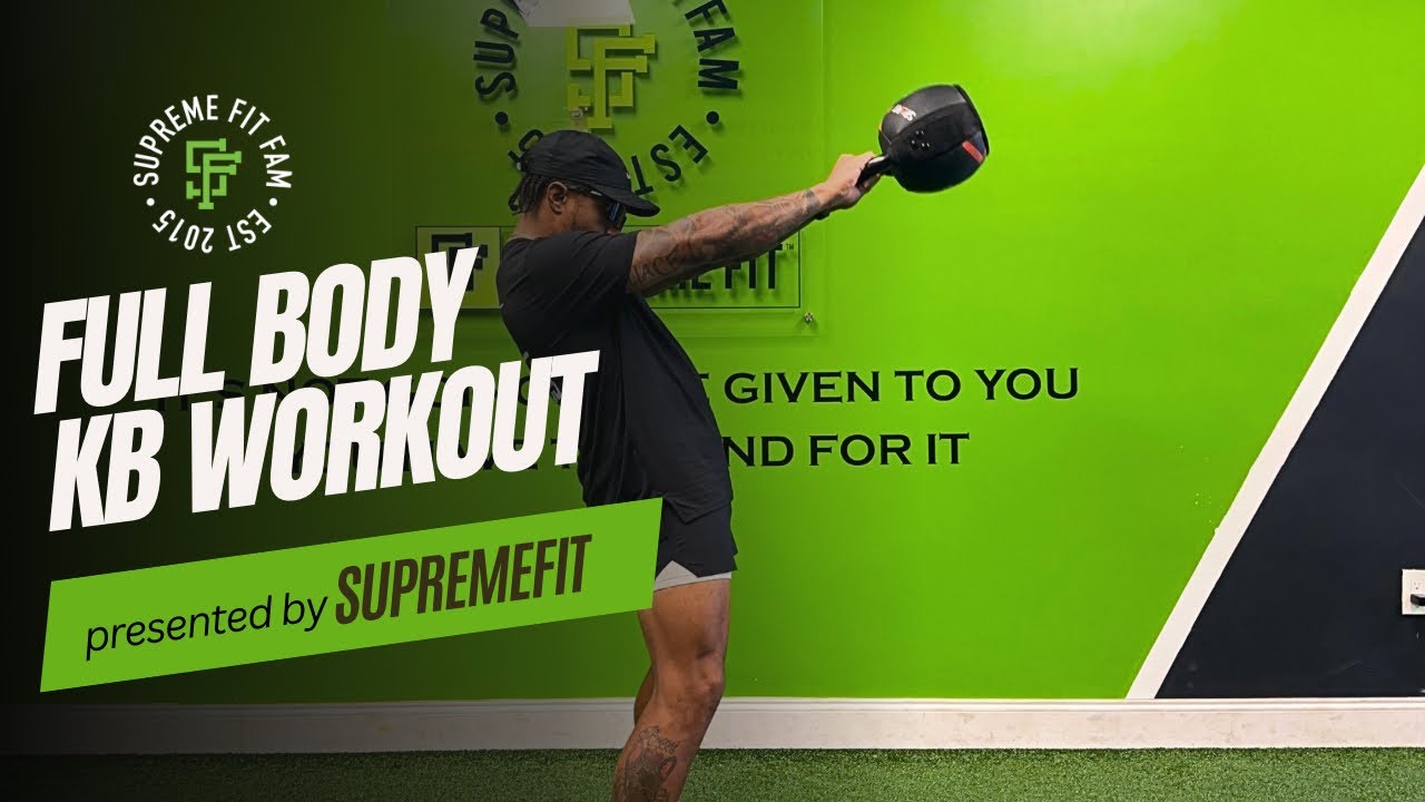5 Minute Full Body KB Workout - YouTube