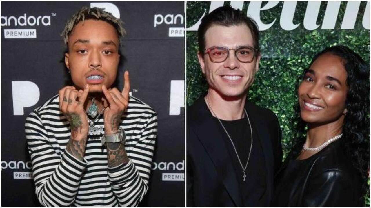 Chilli’s Son Tron, 25, Supports Her Romance With BF Matthew Lawrence ...