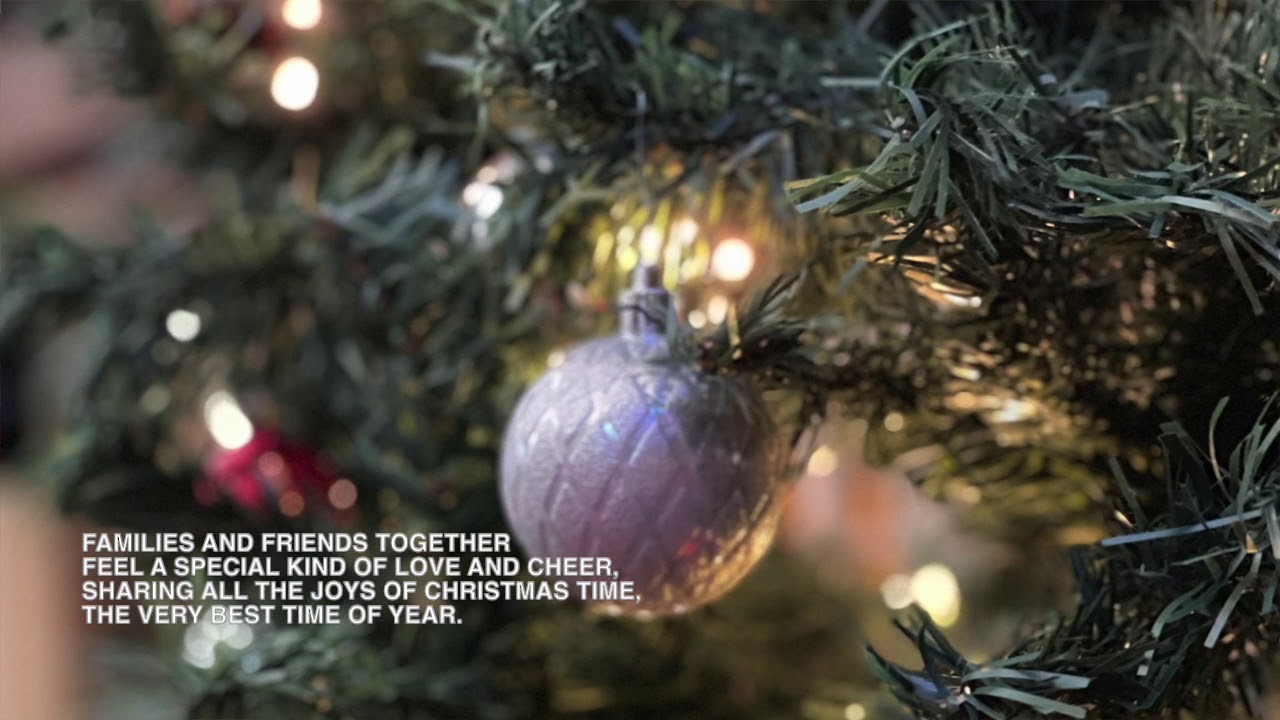 The Very Best Time Of Year - John Rutter - YouTube