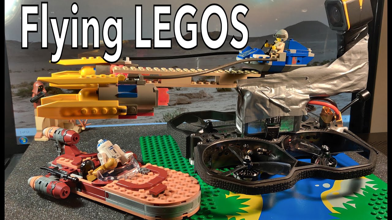 FPV Pod racing LEGOS - YouTube