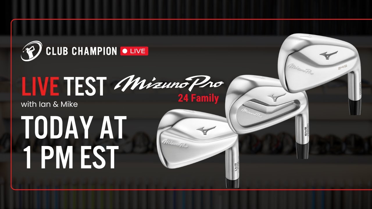 Club Champion Media "Mizuno Pro 24 Series Unboxing & Testing" Live ...