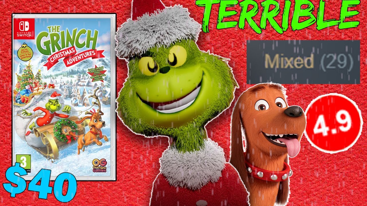 This Is the Worst Christmas Game Ever Made - YouTube