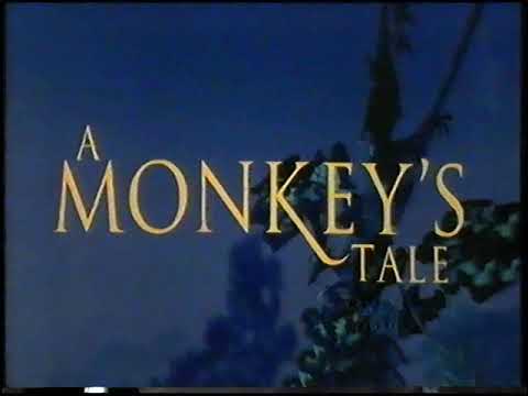 Original VHS Opening & Closing: A Monkey's Tale (UK Retail Tape) - YouTube