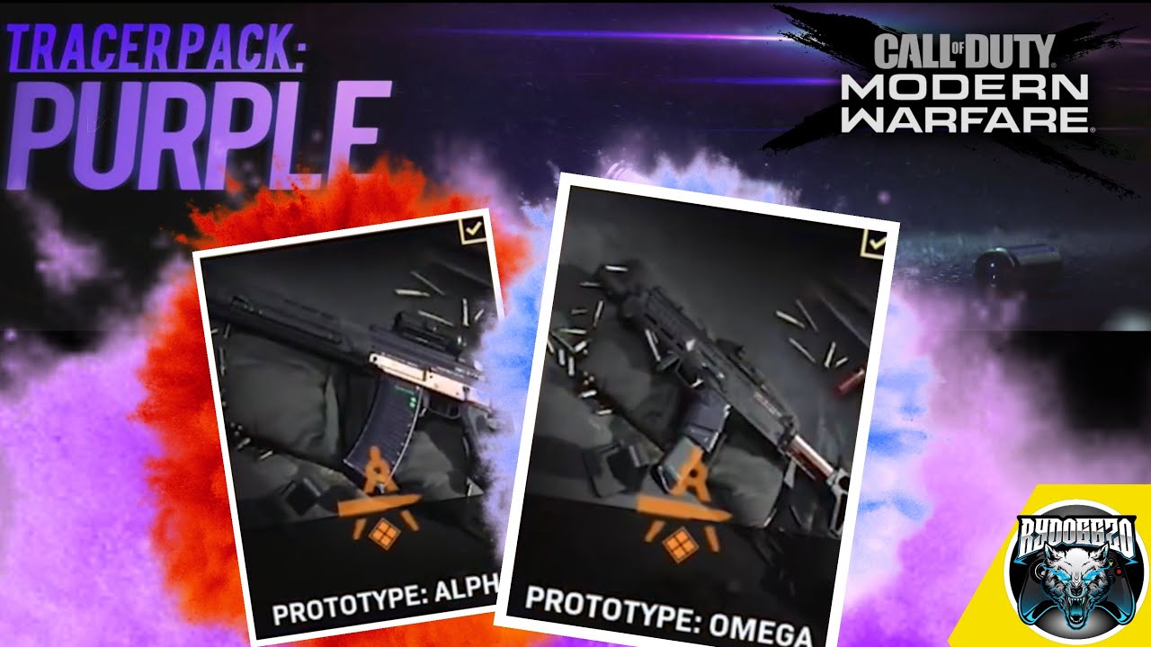 **NEW**Tracer Pack: Purple Bundle | Modern Warfare [LASER GUNS] - YouTube