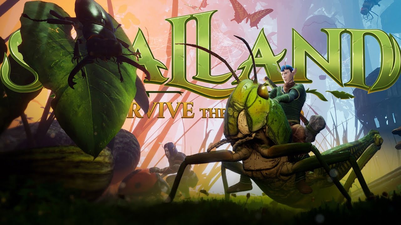 SMALLAND | PART1- OAK TREE BASE - YouTube