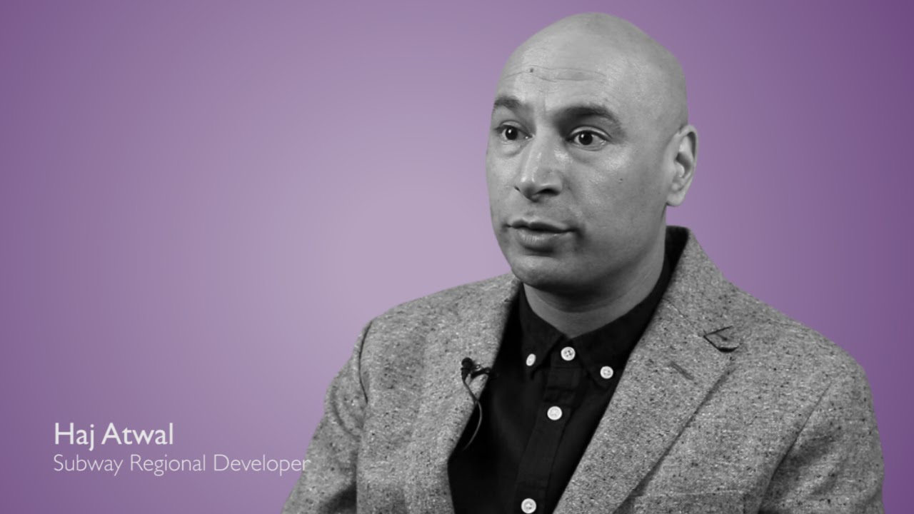 Haj Atwal, Subway - YouTube