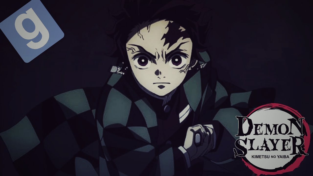 GROS COMBAT AU VILLAGE !! GMOD DEMON SLAYER #1 - YouTube