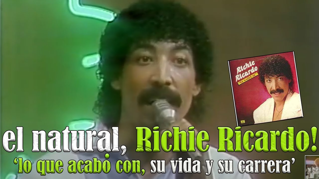 Richie Ricardo el natural mira lo que acabo con su vida y su carrera ...